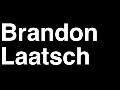 How to Pronounce Brandon Laatsch Freddiew Freddiew2 YouTube Channel Partner Subscribers Money Videos