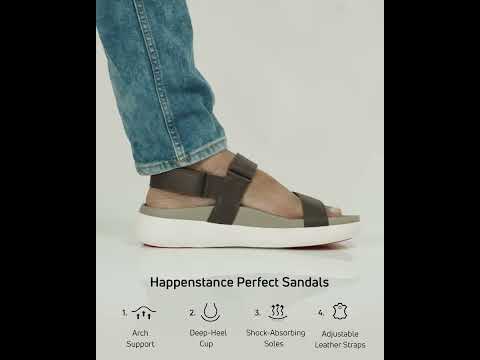 HAPPENSTANCE MEN PERFECT SANDALS ROADIE-WOODBURY