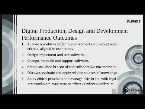 Getting to know the Specification: Digital Production T Level (Occupational Specialist) | 2022