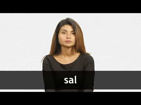 How to pronounce SAL in Latin American Spanish