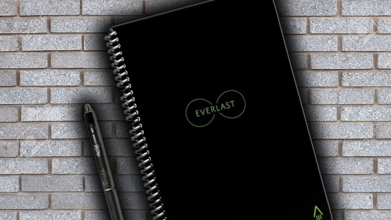 This Notebook Last Forever.  The Rocketbook.