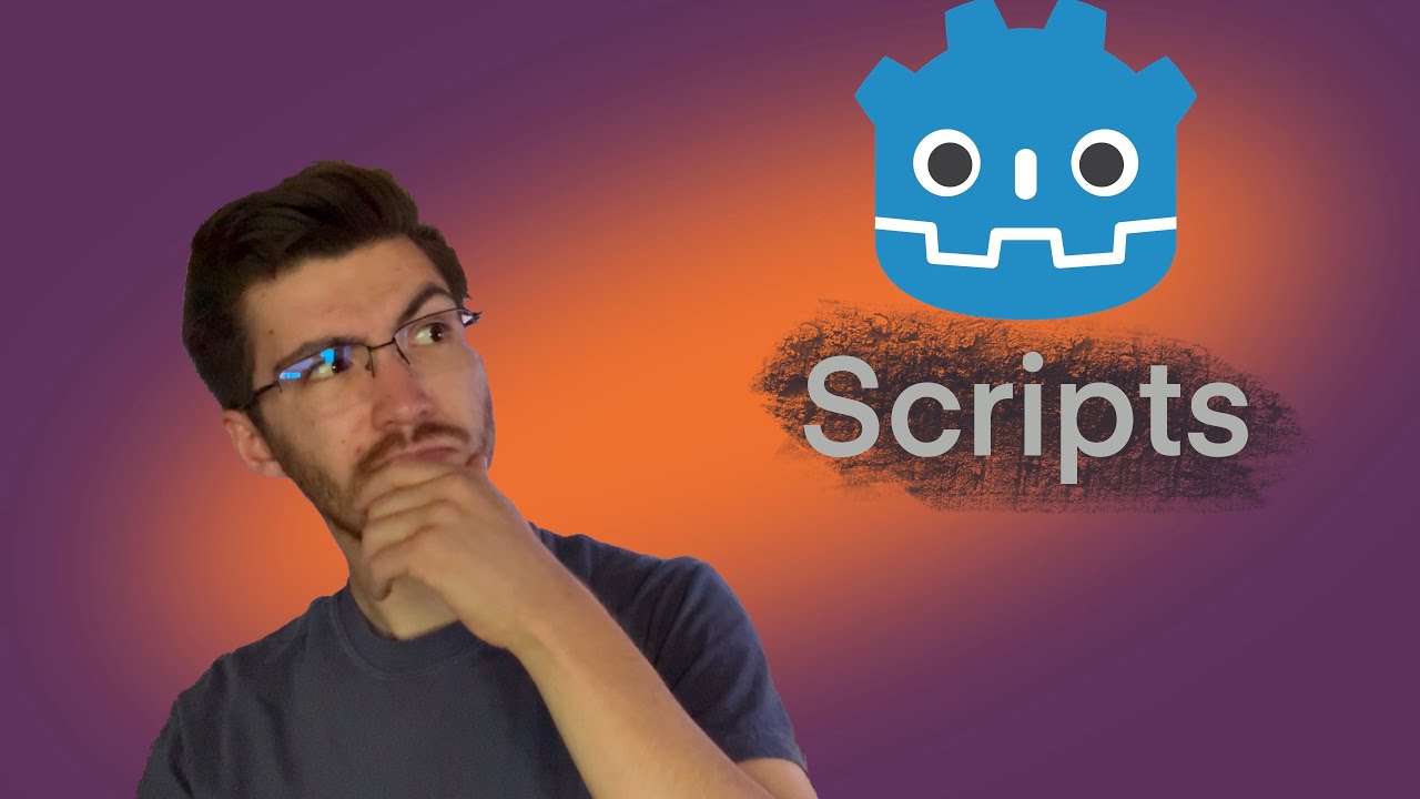 Godot Scripts Explained | GDScript vs C# (.NET), Basics & Attaching to Nodes
