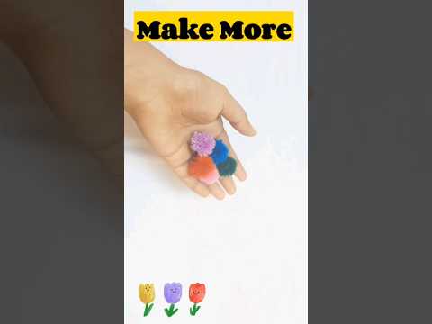How to Make Pom Pom with Wool