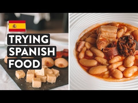 IS SPANISH FOOD GOOD? Ultimate Northern Spain Food Tasting | Asturias Travel Vlog