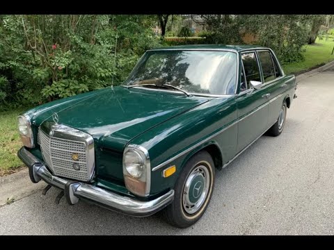 1972 Mercedes-Benz 220 for Sale | ClassicCars.com | CC-1719808