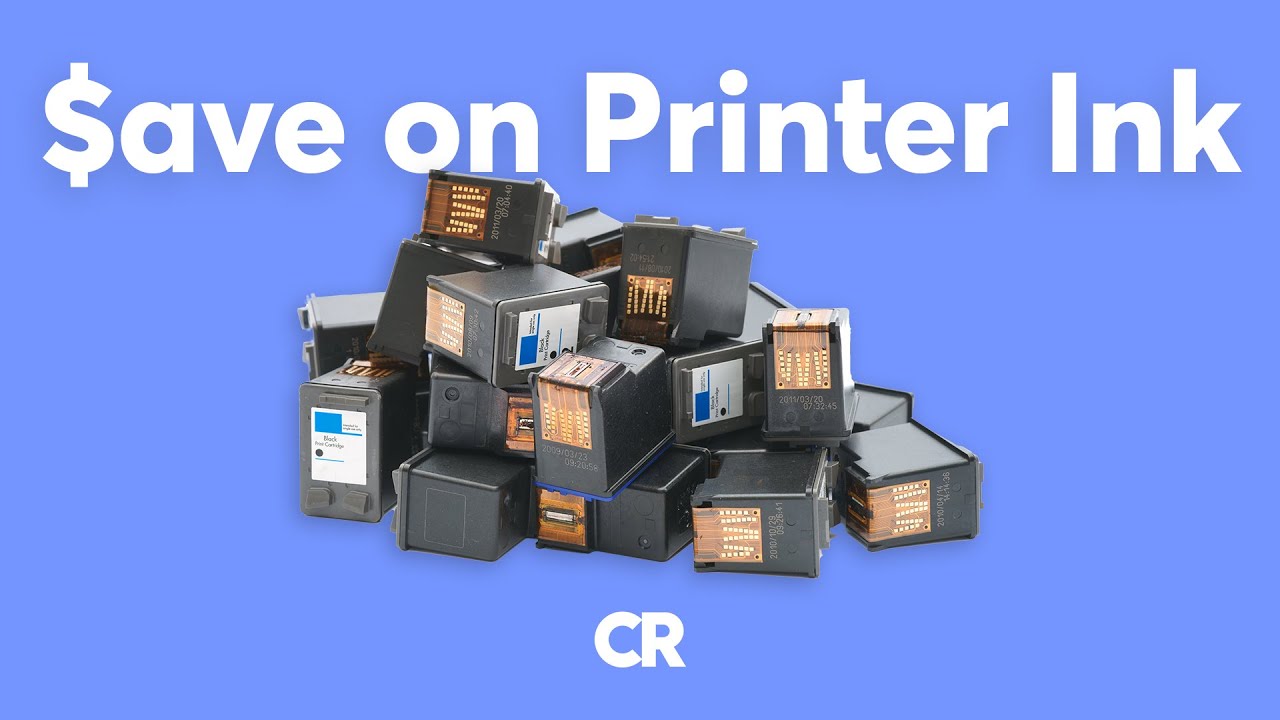 How to Save Money on Printer Ink | Consumer Reports
