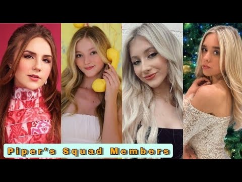 Piper's Squad (The Squad) Members Real Name And Real Ages