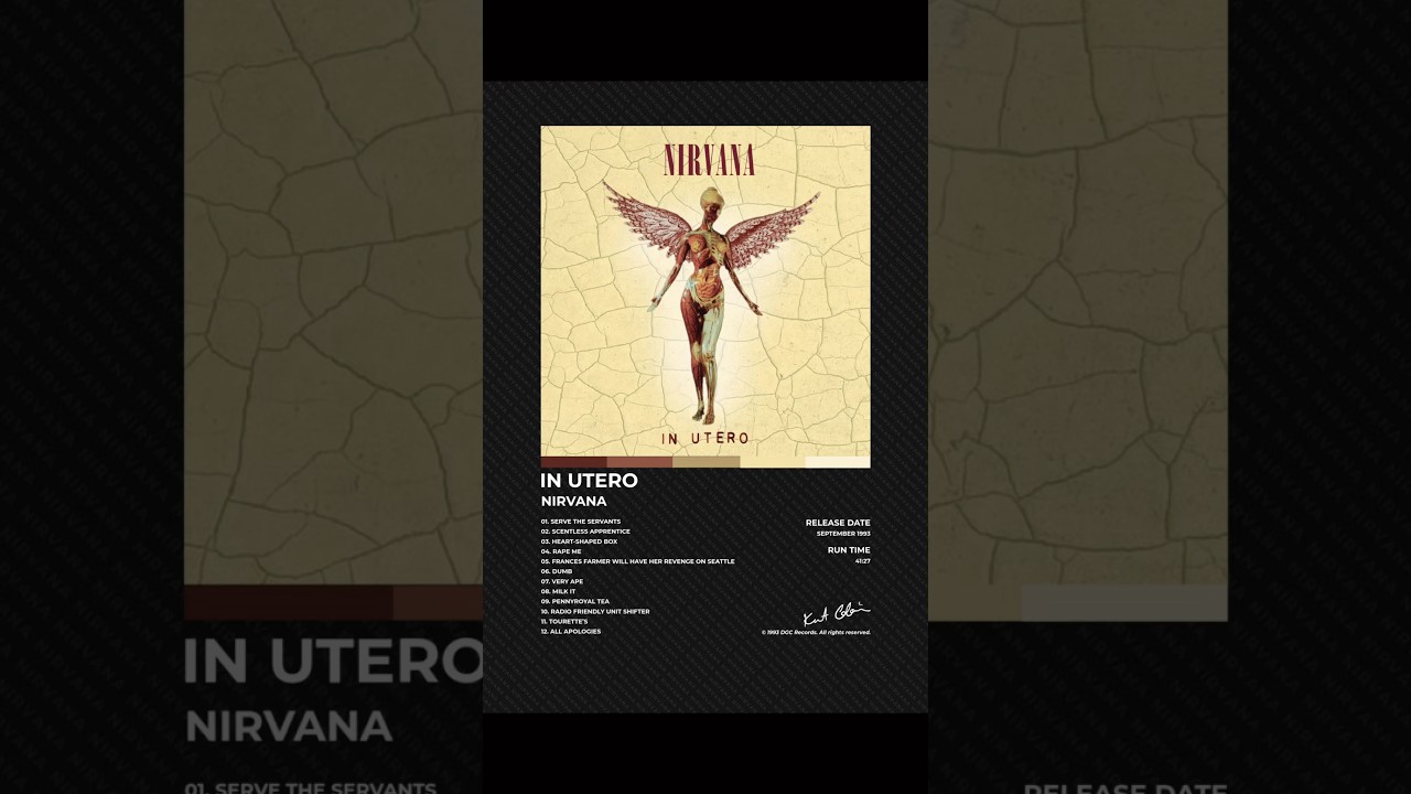 In Utero - Nirvana