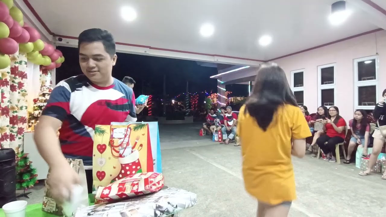 Christmas Party Shenanigans 4