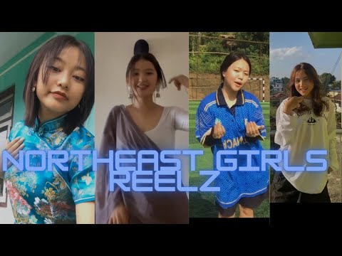 Instagram New northeast indian girls trending reels//Instagram reels 2023