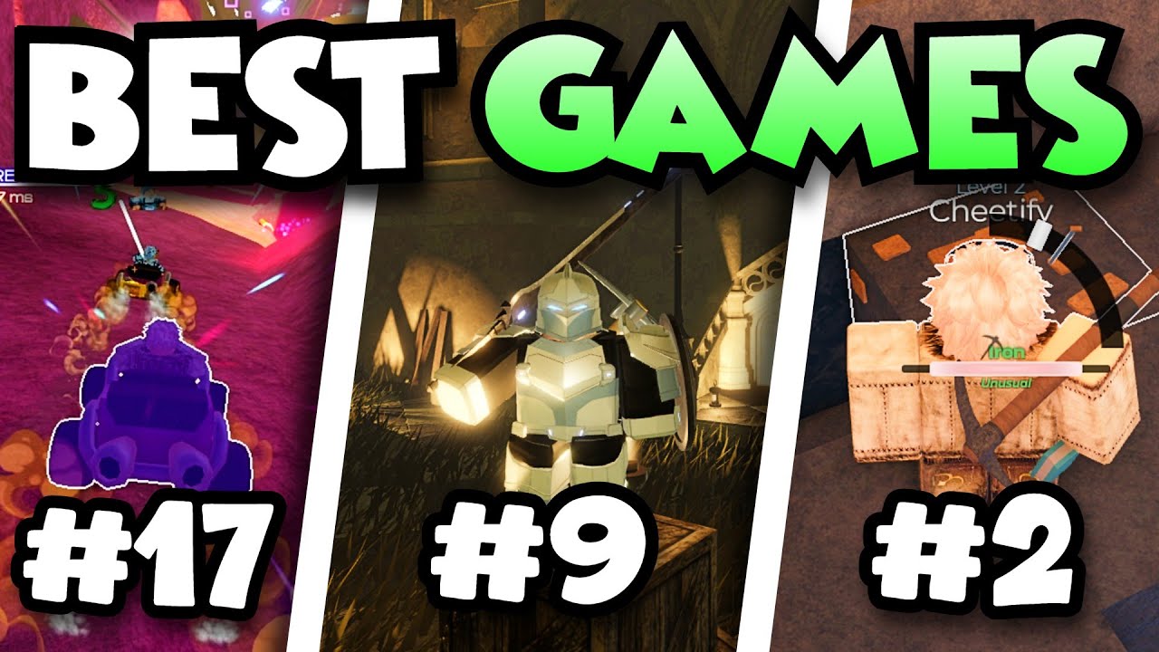 20 Roblox Games That Are Actually Good