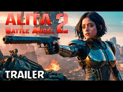 Alita Battle Angel 2: Echoes of the Past - New Trailer (2026)