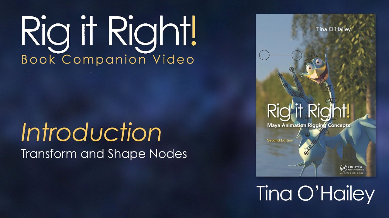 Rig it Right II - Introduction: Transform and Shape nodes