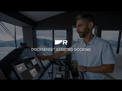 Raymarine's DockSense Technology Allows for Self-Docking Boats