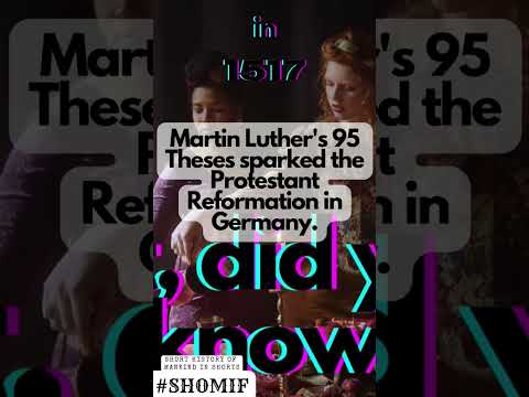 Did you know in 1517 #SHOMIF #ShortHistory #Trending