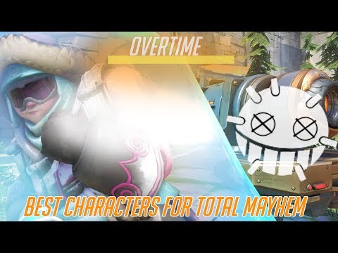 [Top 10] Overwatch Best Characters for Total Mayhem | GAMERS DECIDE