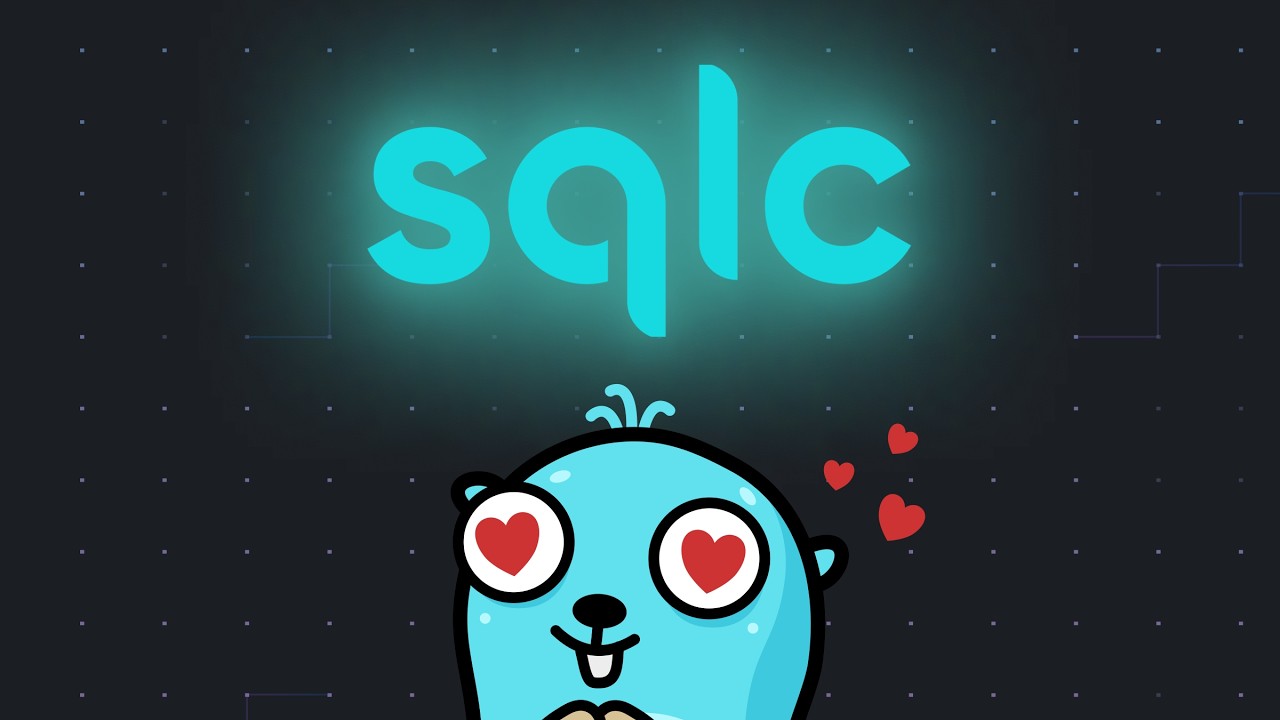 Is sqlc the BEST Golang package to work with SQL?