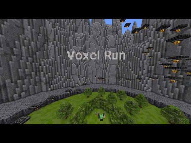 Voxel Run Minecraft Map