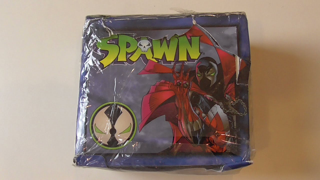 1995 Spawn Widevision Trading Cards Box Break