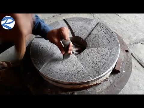 Stone Mill Machine - Stone Grinder Machine Latest Price, Manufacturers ...