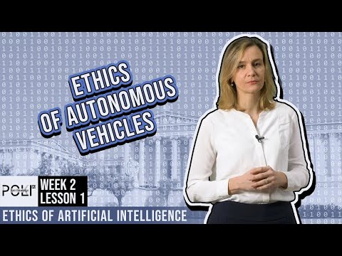 Ethics of autonomous vehicles (Viola Schiaffonati)