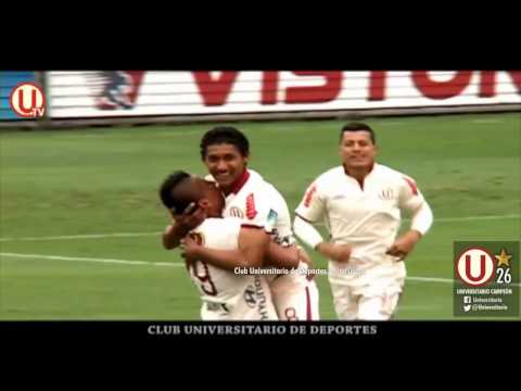 Resumen de los goles de Universitario Campeón 2013