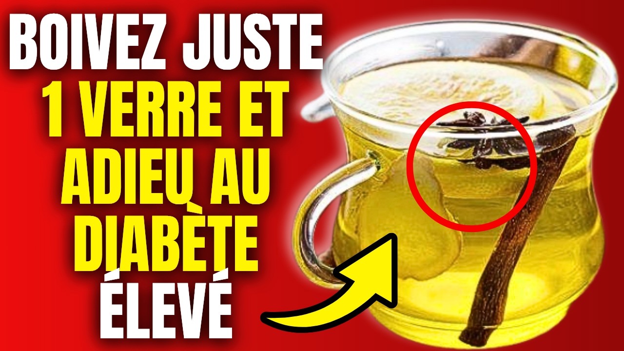 Les 3 BOISSONS AUTORISÉES pour les DIABÉTIQUES (Hydratent sans sucre)