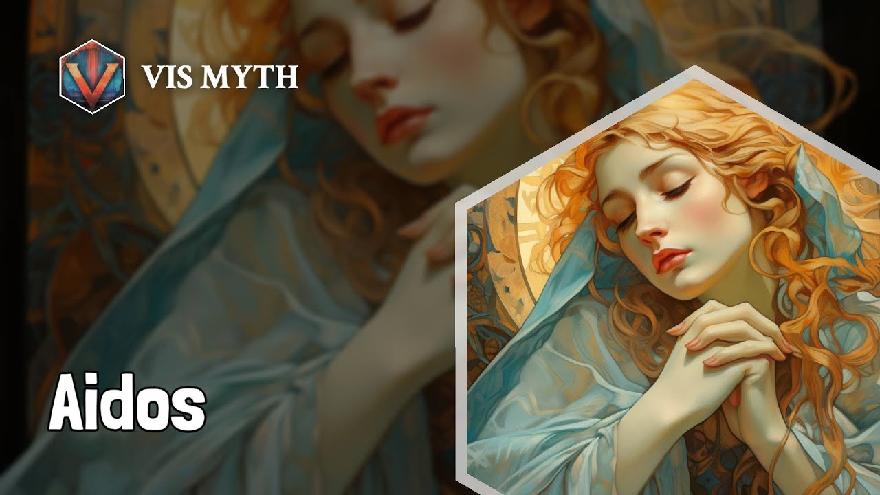 Who is Aidos｜Greek mythological figures｜VISMYTH