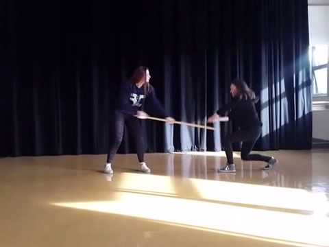 Stage Fighting 31st October, 2nd November