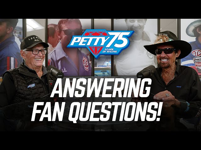 “I do the driving and he holds on”: Richard Petty shares light banter ...