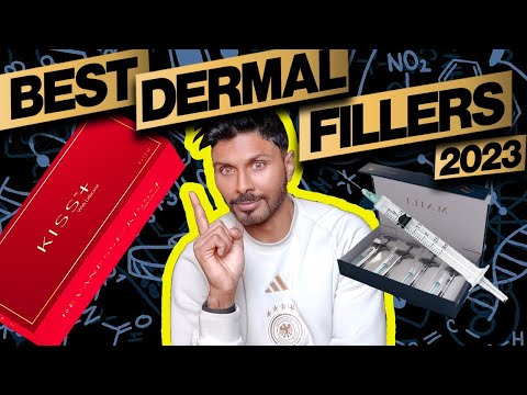 Best Dermal Fillers For YOUR Face 2023 (with the science)