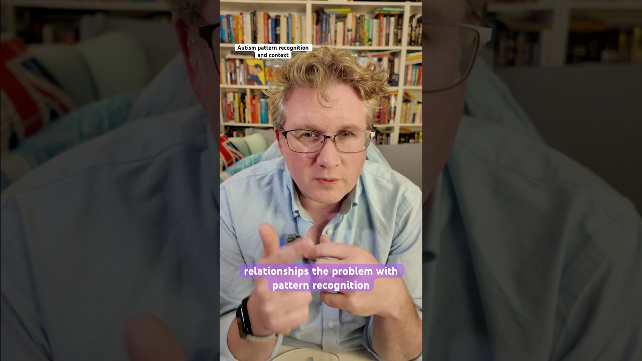 Autism pattern recognition and context