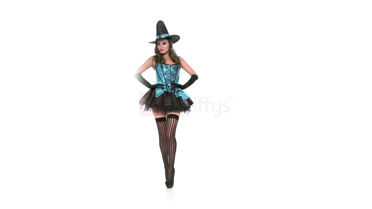 Spellbinding Divine Witch Costume by Smiffys