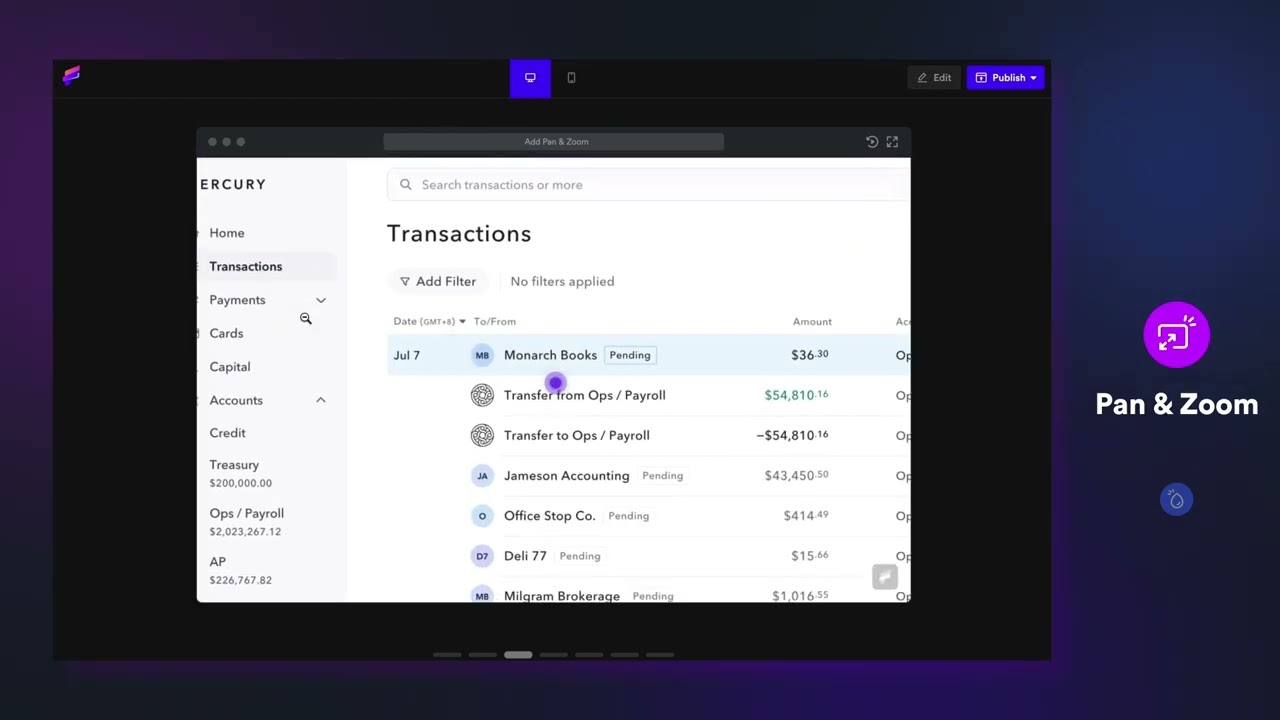Folio Overview