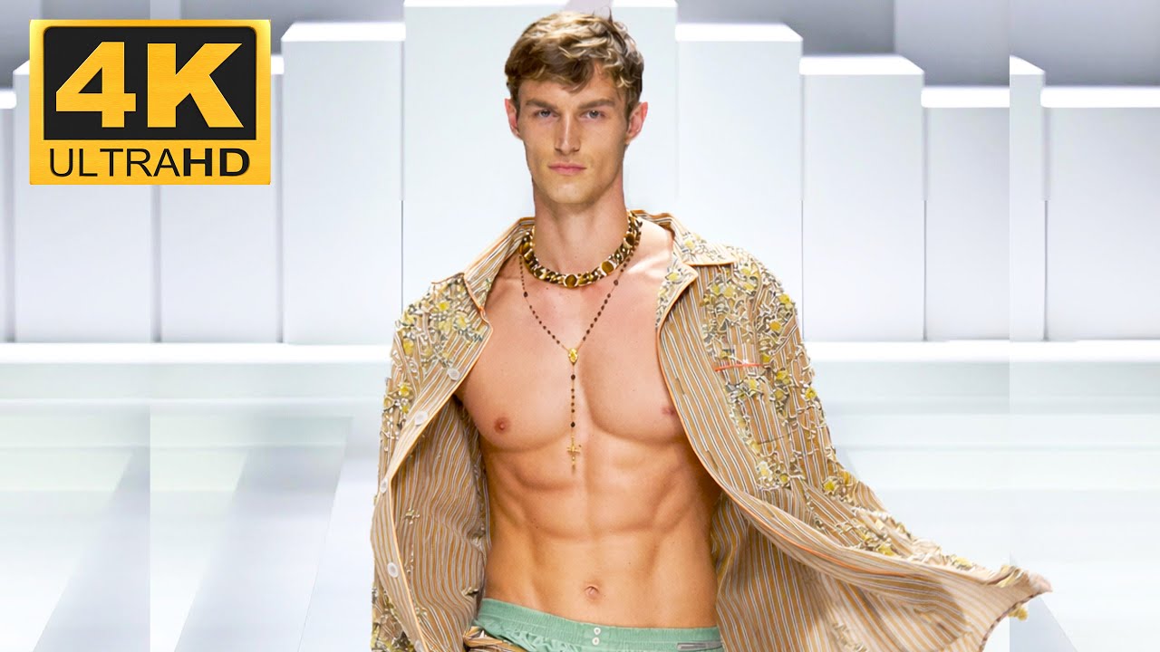 Dolce & Gabbana Menswear | Spring/Summer 2026 | Milan Fashion Week - 4K