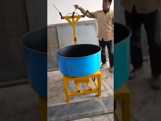 Pan Mixer - MS Pan Mixture Manufacturer from Greater Noida
