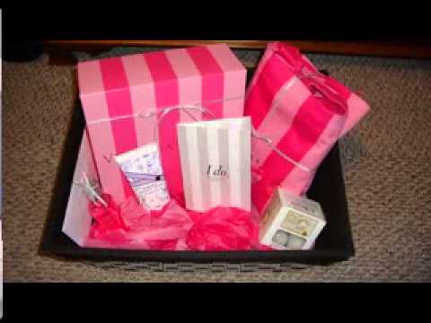 Bridal shower gift ideas