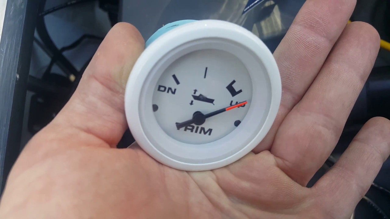 Trim Sender Install Step-by-Step Marine Engine