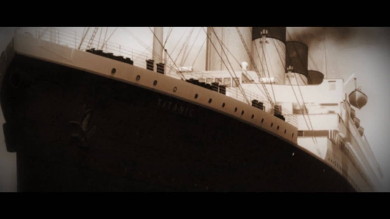 Titanic Intro Scene in CryEngine2
