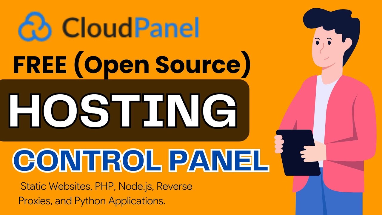 Cloud Panel - Free Web Hosting Control Panel