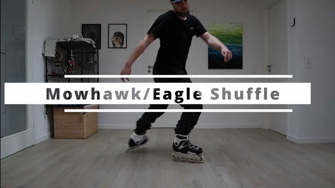 Mohawk/Eagle Shuffle | Wizard and Flow skate Tutorial