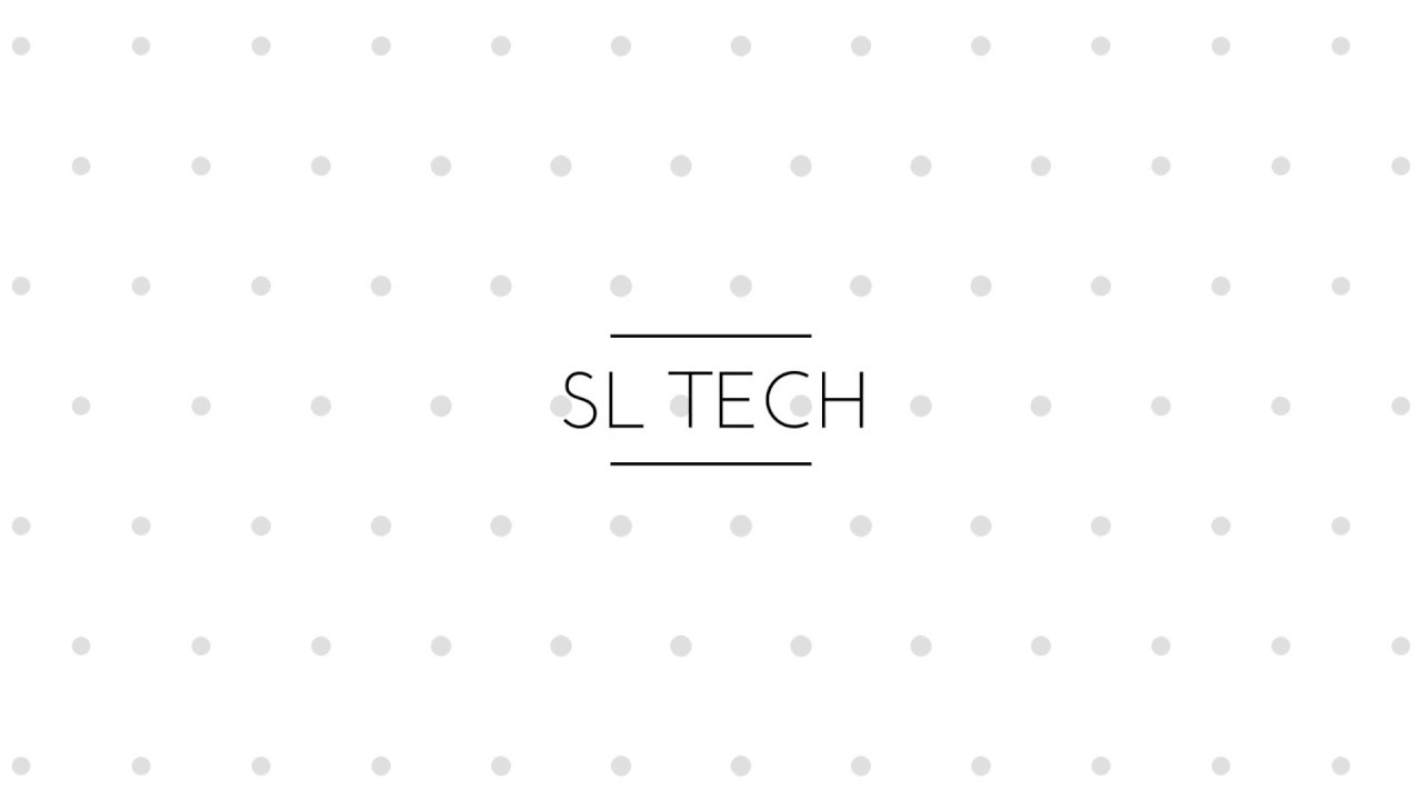 SL TECH INTRO