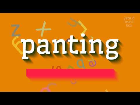 How to say "panting"! (High Quality Voices)