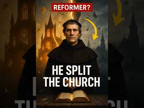 The Man Who Divided Christianity #MartinLuther #Reformation #Christianity