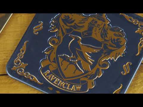 Hogwarts Crest Coasters