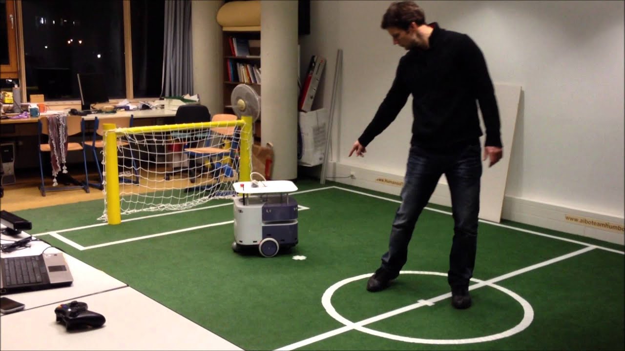 Robot navigation using Kinect-based gestures recognition