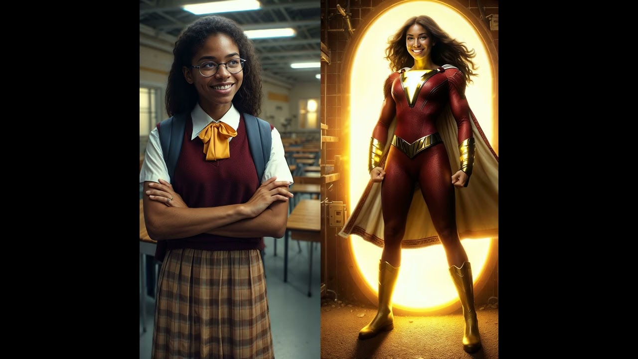 SHAZAM of October Part 1.