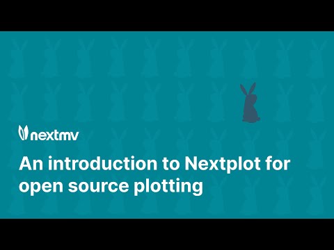 Nextplot introduction: Open source plotting with JSON