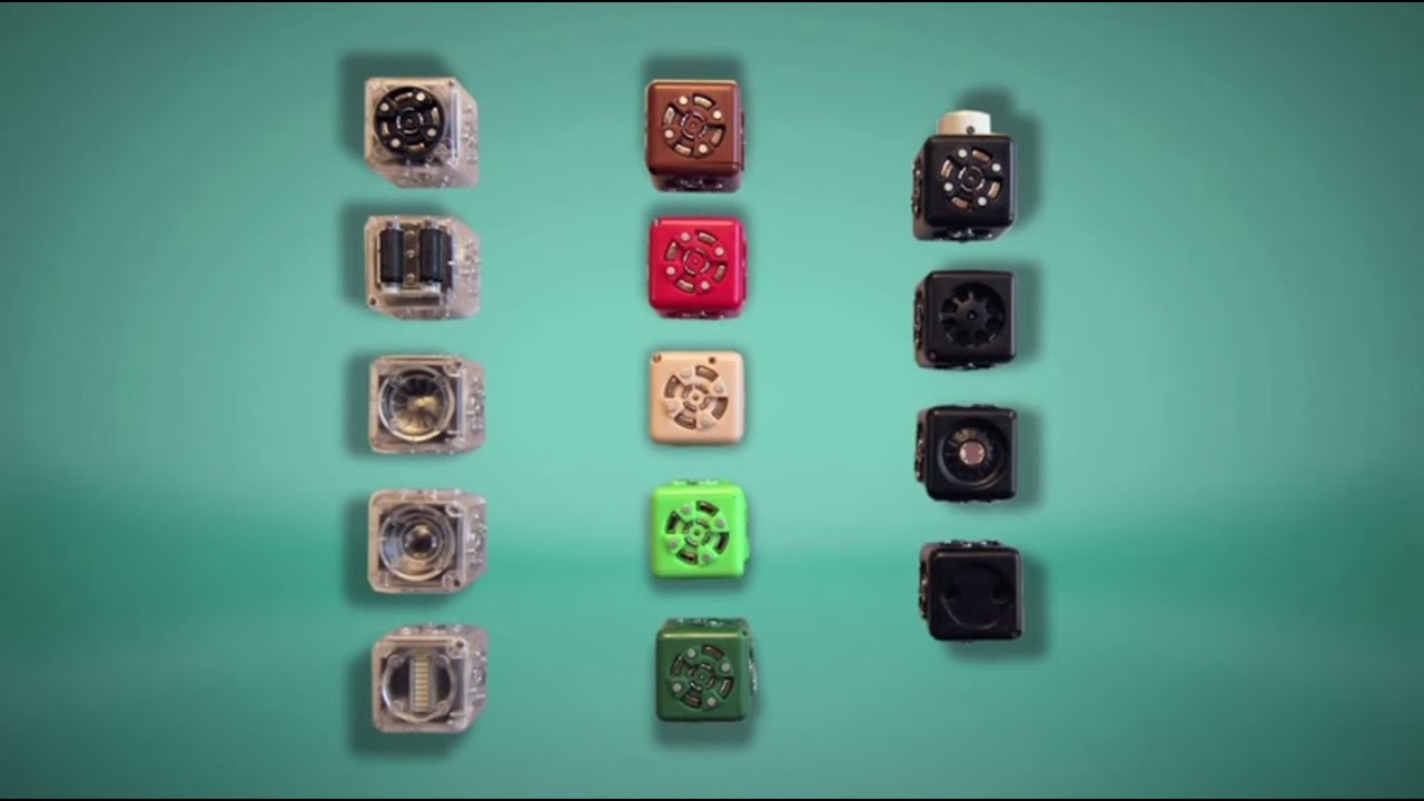 Cubelets! Thousands & Thousands of Tiny Robots