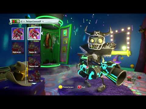 PvZ GW2 Blitzer All Star Variant Mod Showcase